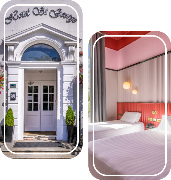3-Star Georgian Hotel Luas Stop, O Connell Street & Parnell Square Dublin